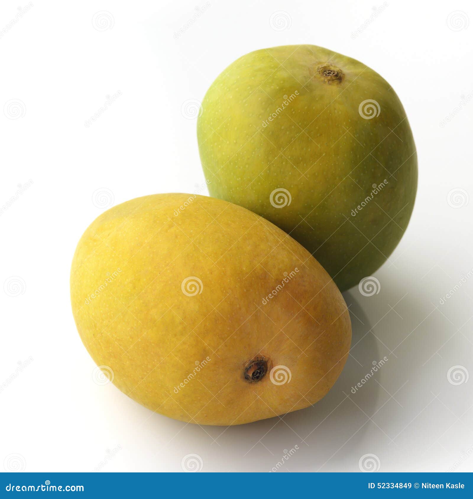Yellow and Green Mango stock image. Image of north, america - 52334849