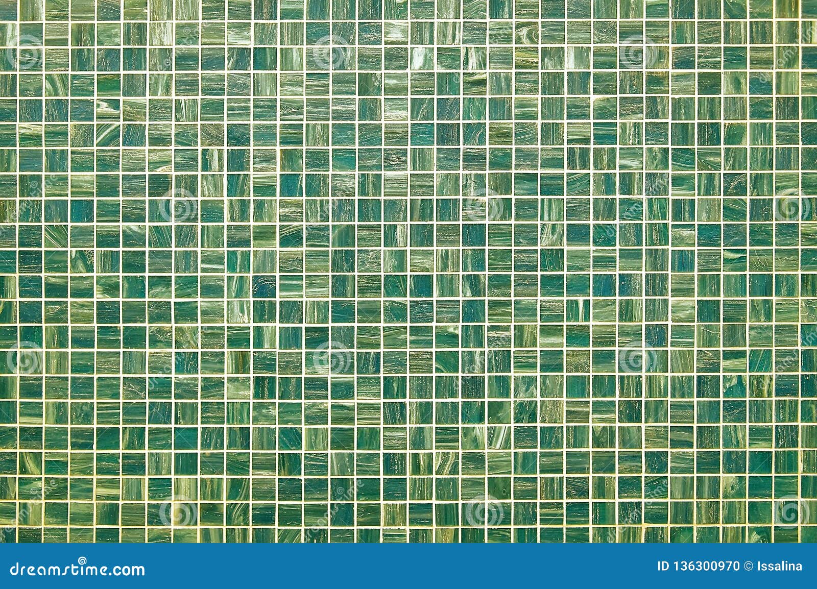 Green Mosaic Tile Texture Royalty-Free Stock Image | CartoonDealer.com ...