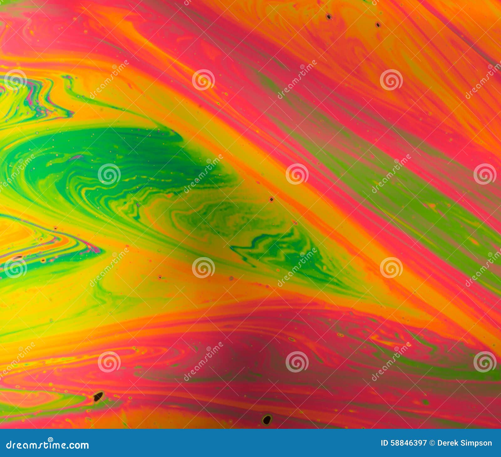 Yellow, Green Orange and Red Abstract Background Stock Image - Image of ...
