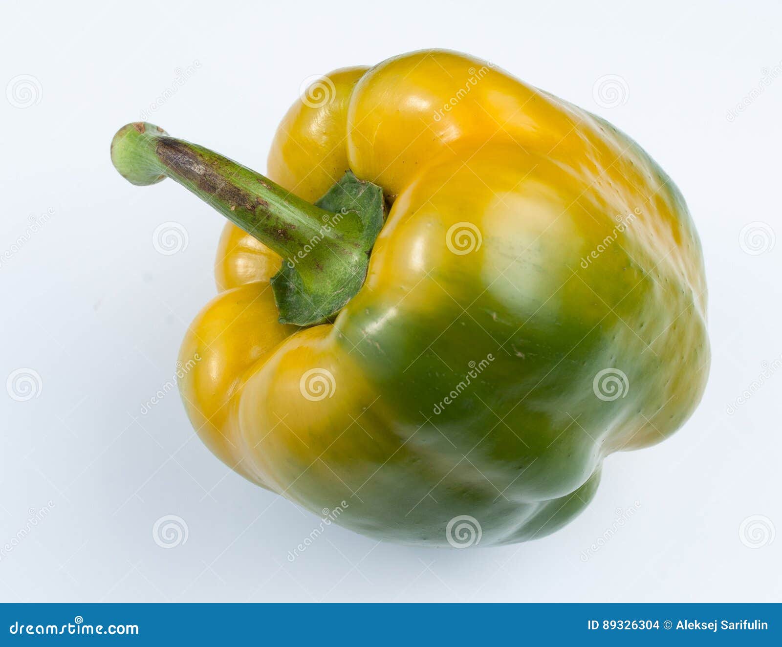 Yellow and green paprika stock photo. Image of food, green - 89326304