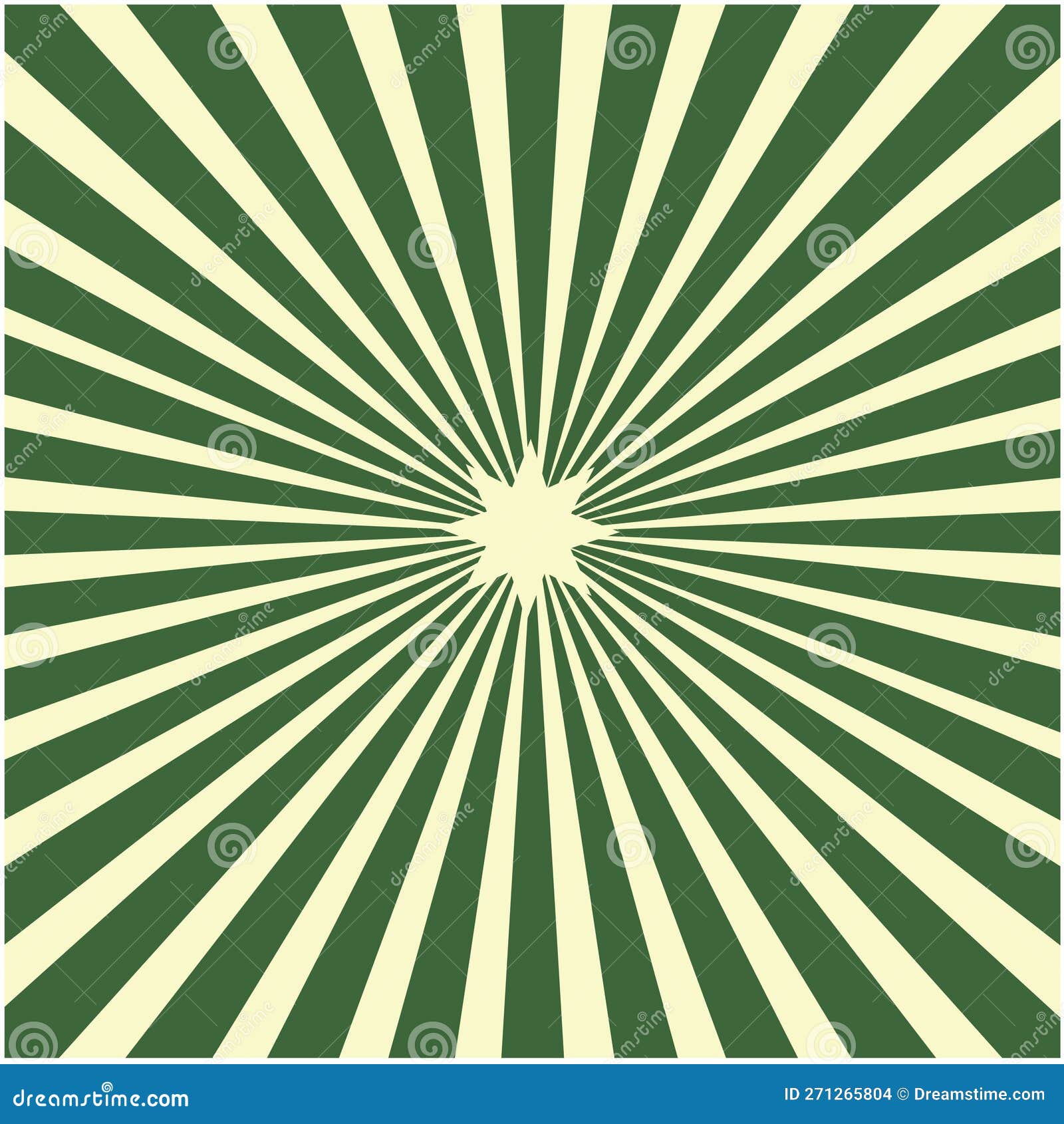 Yellow and Green Rays. Vector Stock Vector - Illustration of effect ...