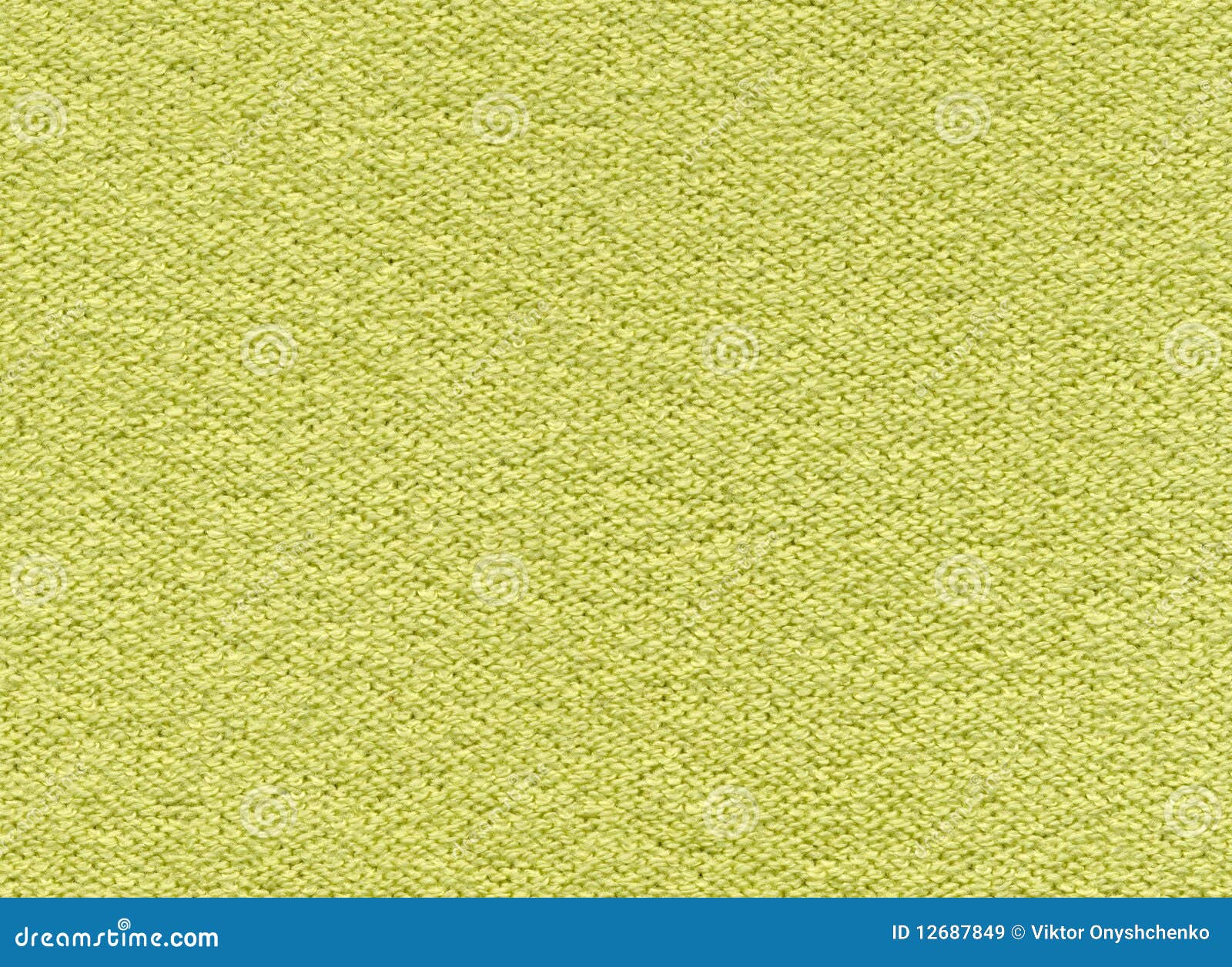 Yellow-green Synthetic Fabric Stock Image - Image of knitted, closeup ...
