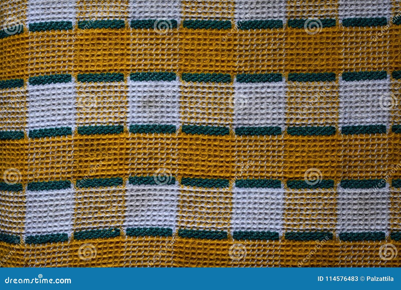 Yellow and Green Textile Texture Stock Image - Image of template ...