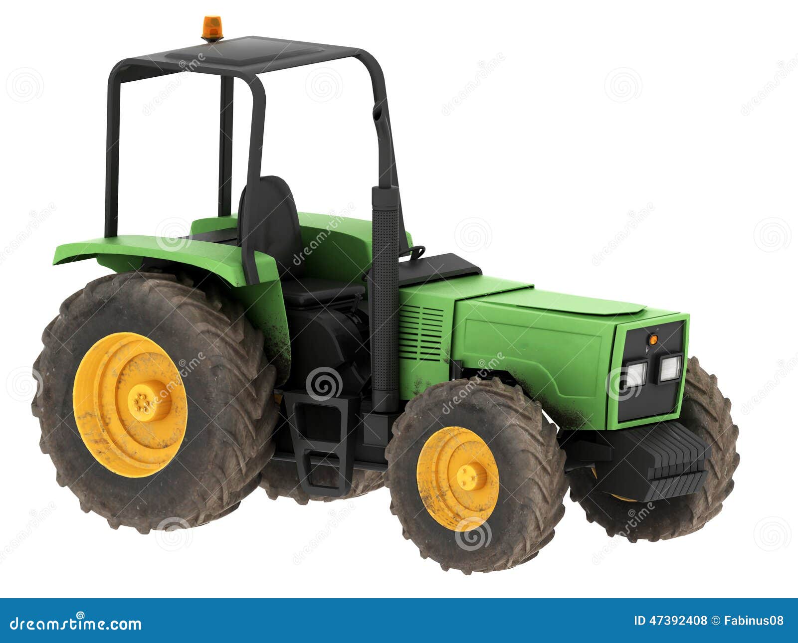 Yellow and green tractor stock photo. Image of combine - 47392408