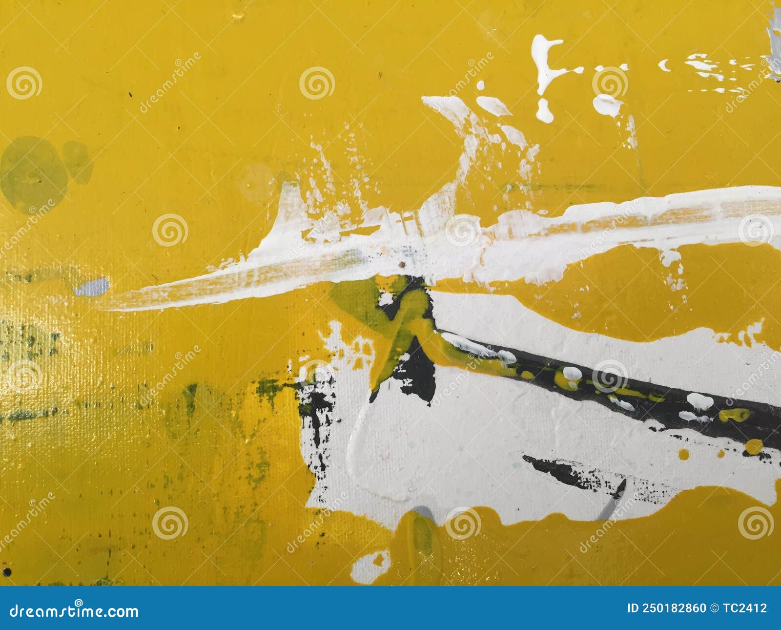 Yellow and Grey Abstract Background Stock Photo - Image of canvas ...