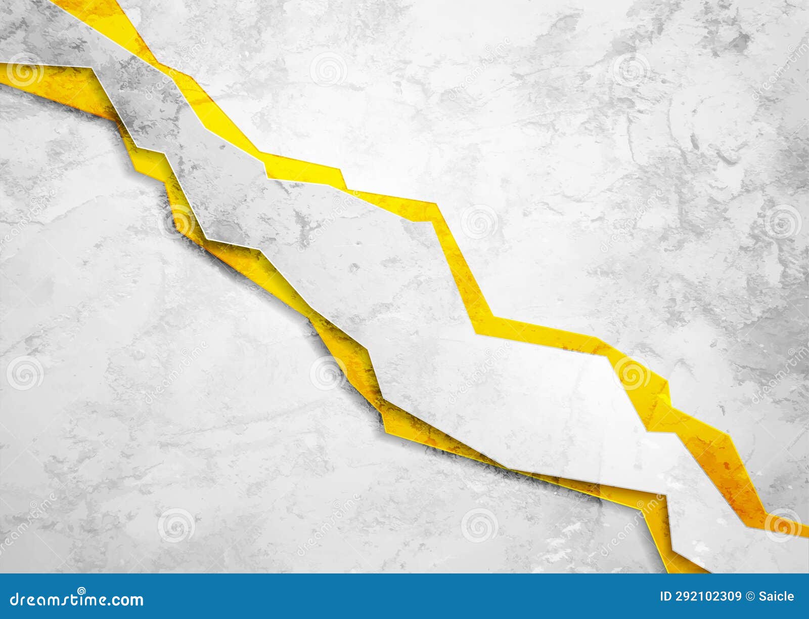 Yellow and Grey Abstract Geometric Grunge Corporate Background Stock ...