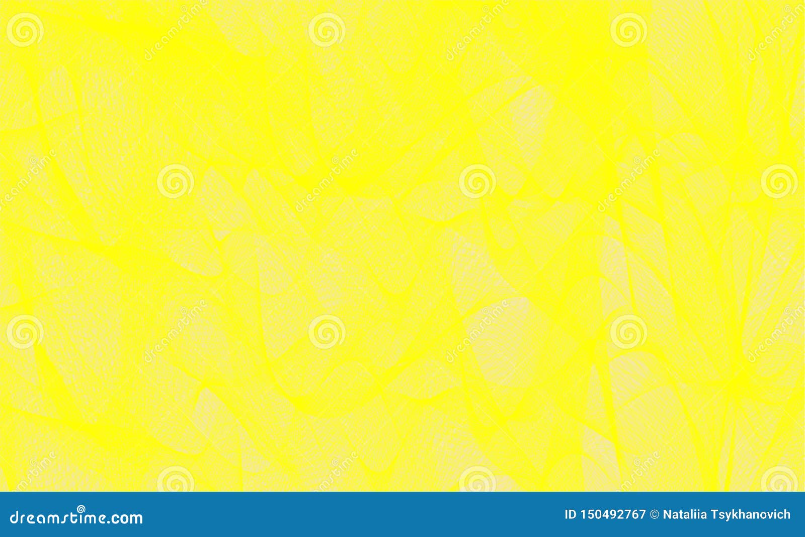 Yellow Grid Lines Abstract Gradient Pattern Stock Vector - Illustration ...