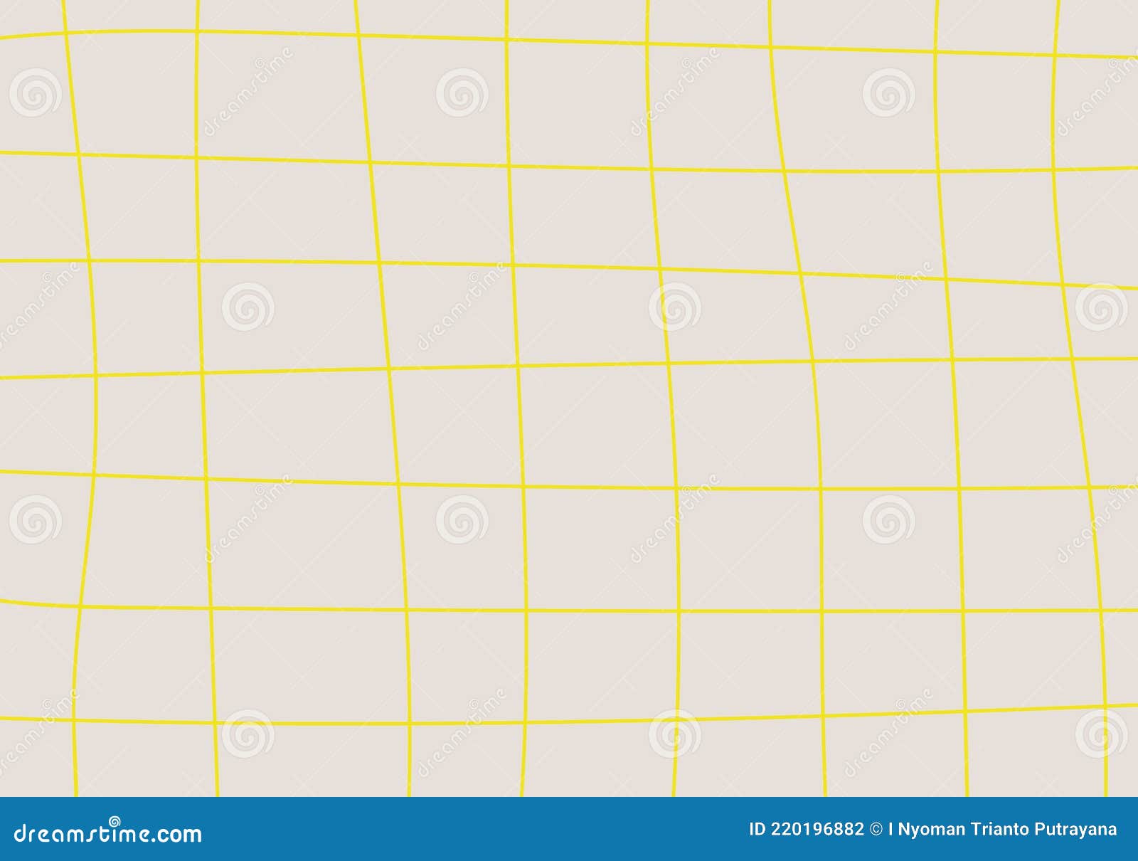 Yellow Grid Lines Background. Vector Illustration Stock Vector ...