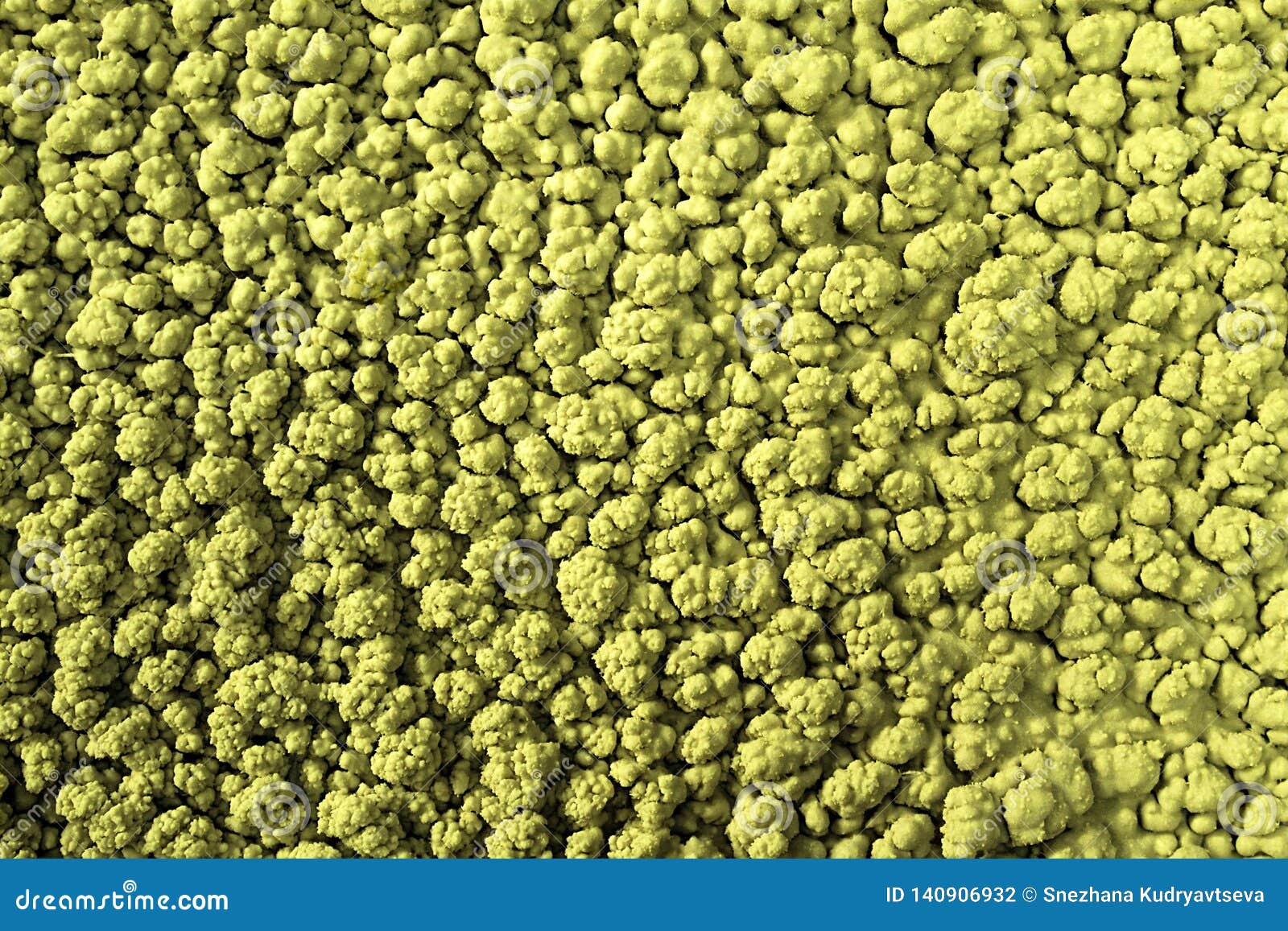 Yellow Grooved Surface Abstract Texture Large Bumps Stock Photo - Image ...