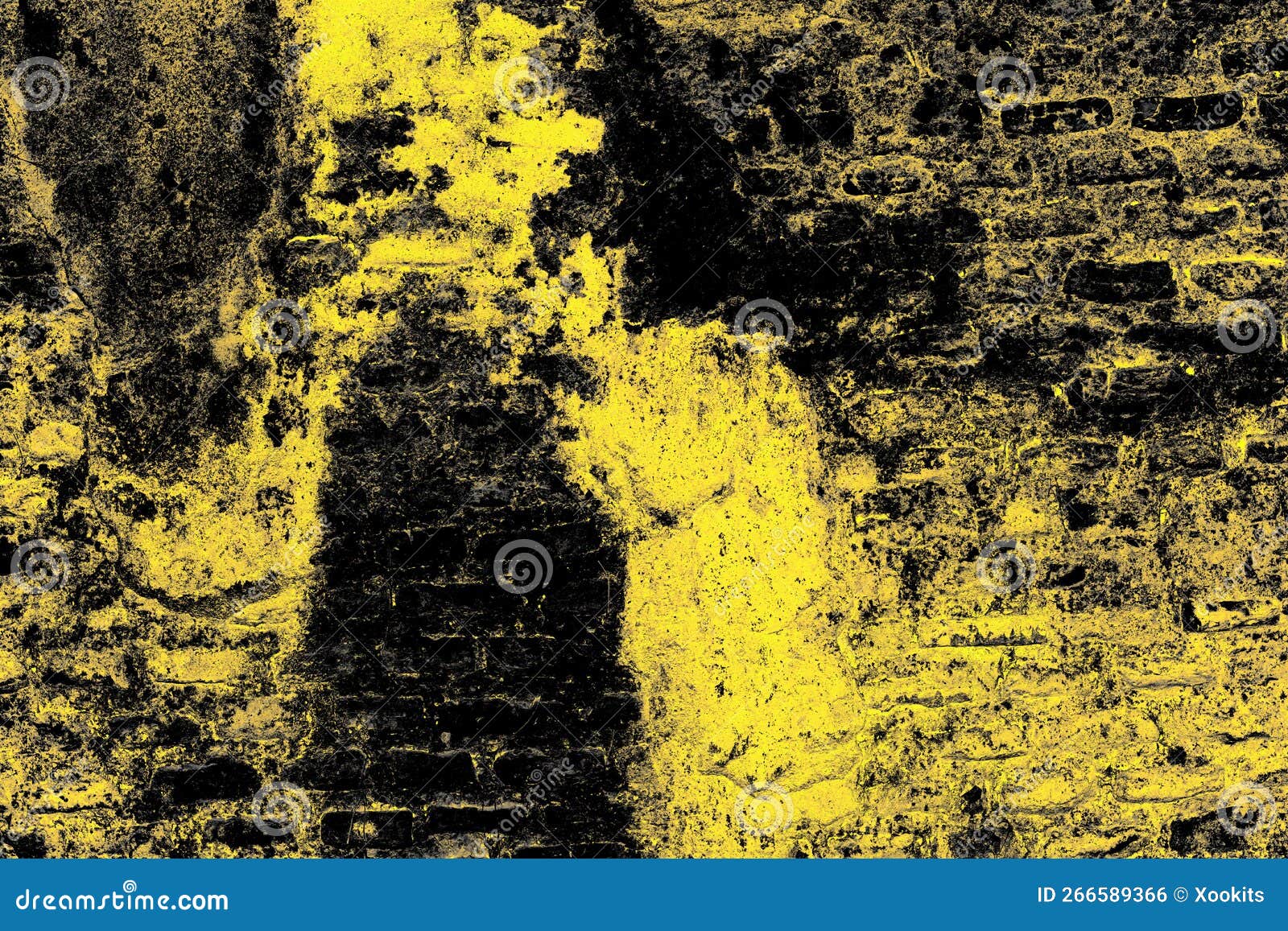 Rustic Yellow Grunge Texture on Concrete Wall Surface Stock Photo ...