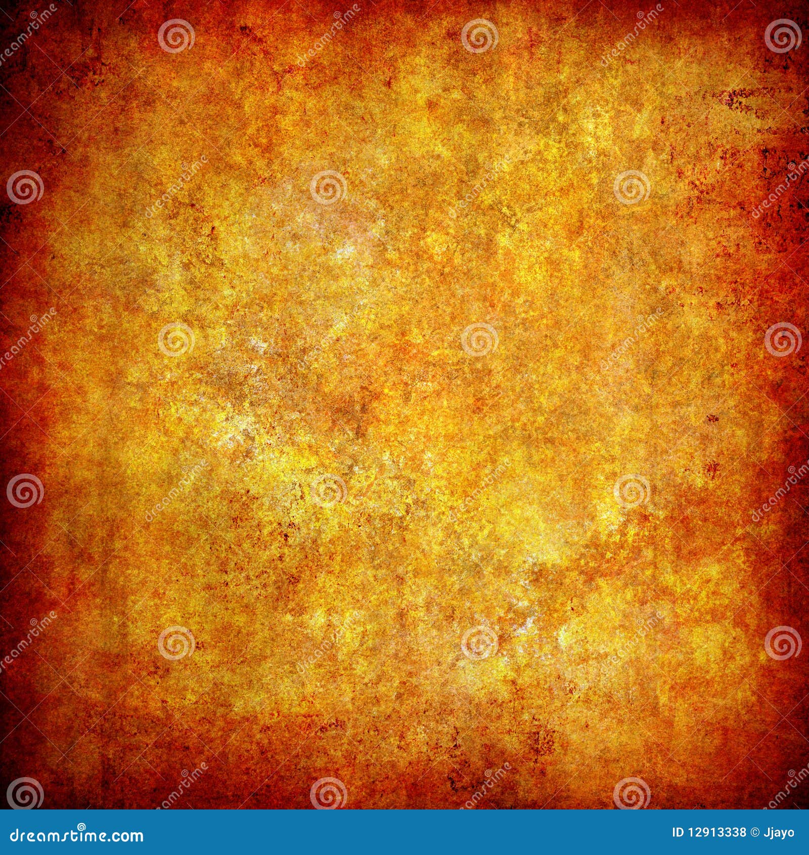 Yellow Grunge Textured Abstract Background Stock Photo - Image of plain ...