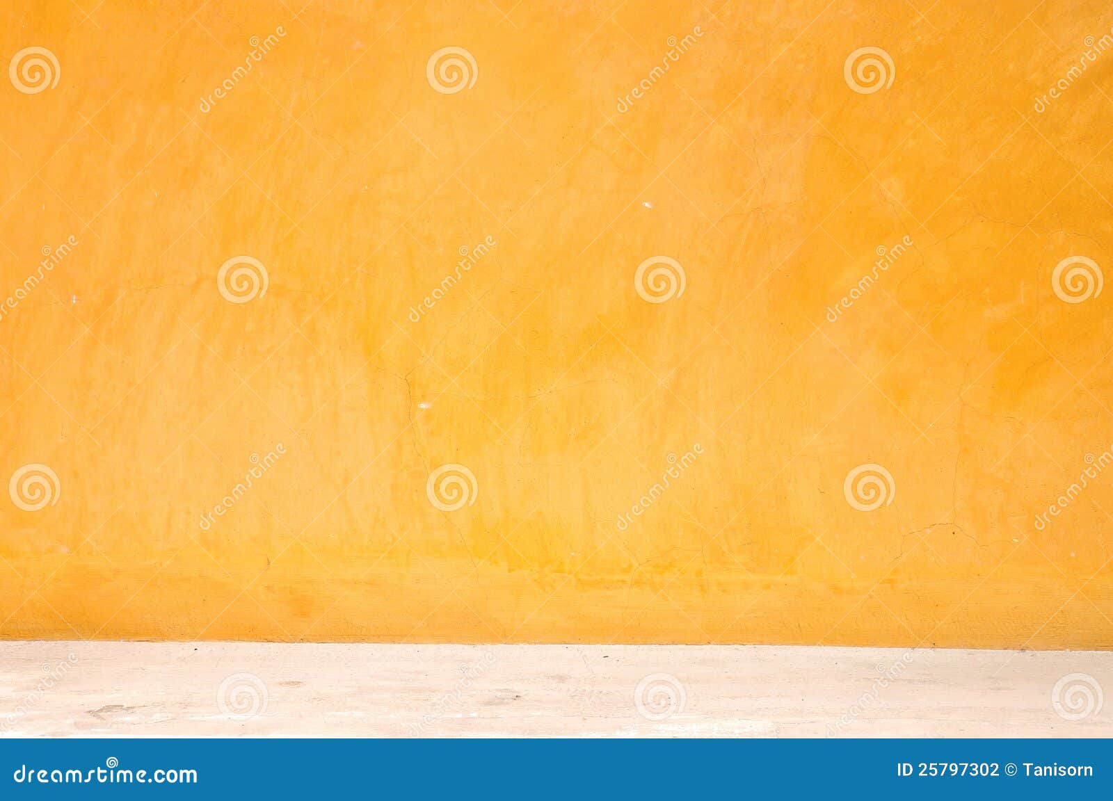 Yellow Mud Wall Stock Photo | CartoonDealer.com #21969948