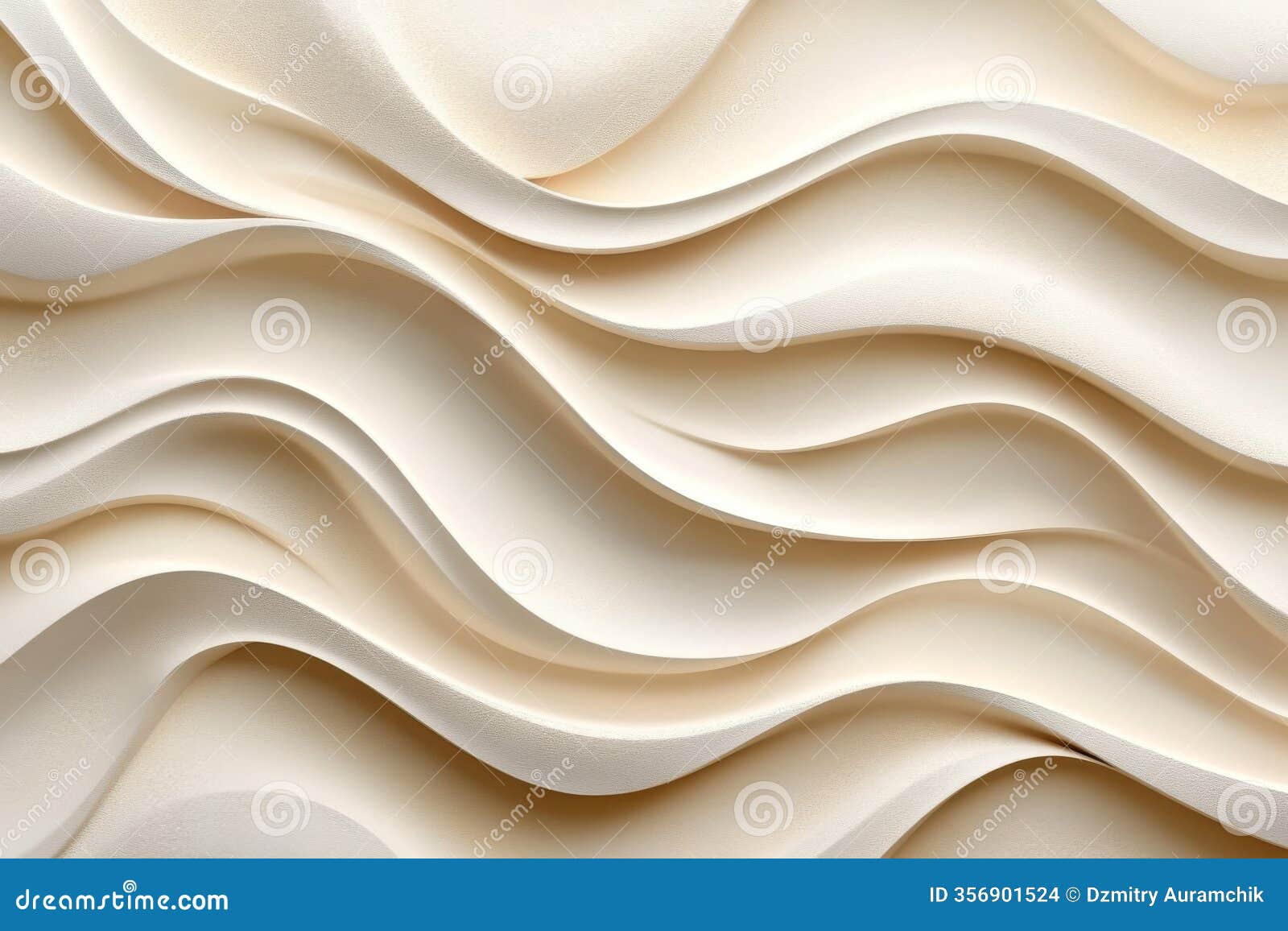 A Yellow Gypsum Panel with a Wavy Form Pattern, Creating a Textured ...