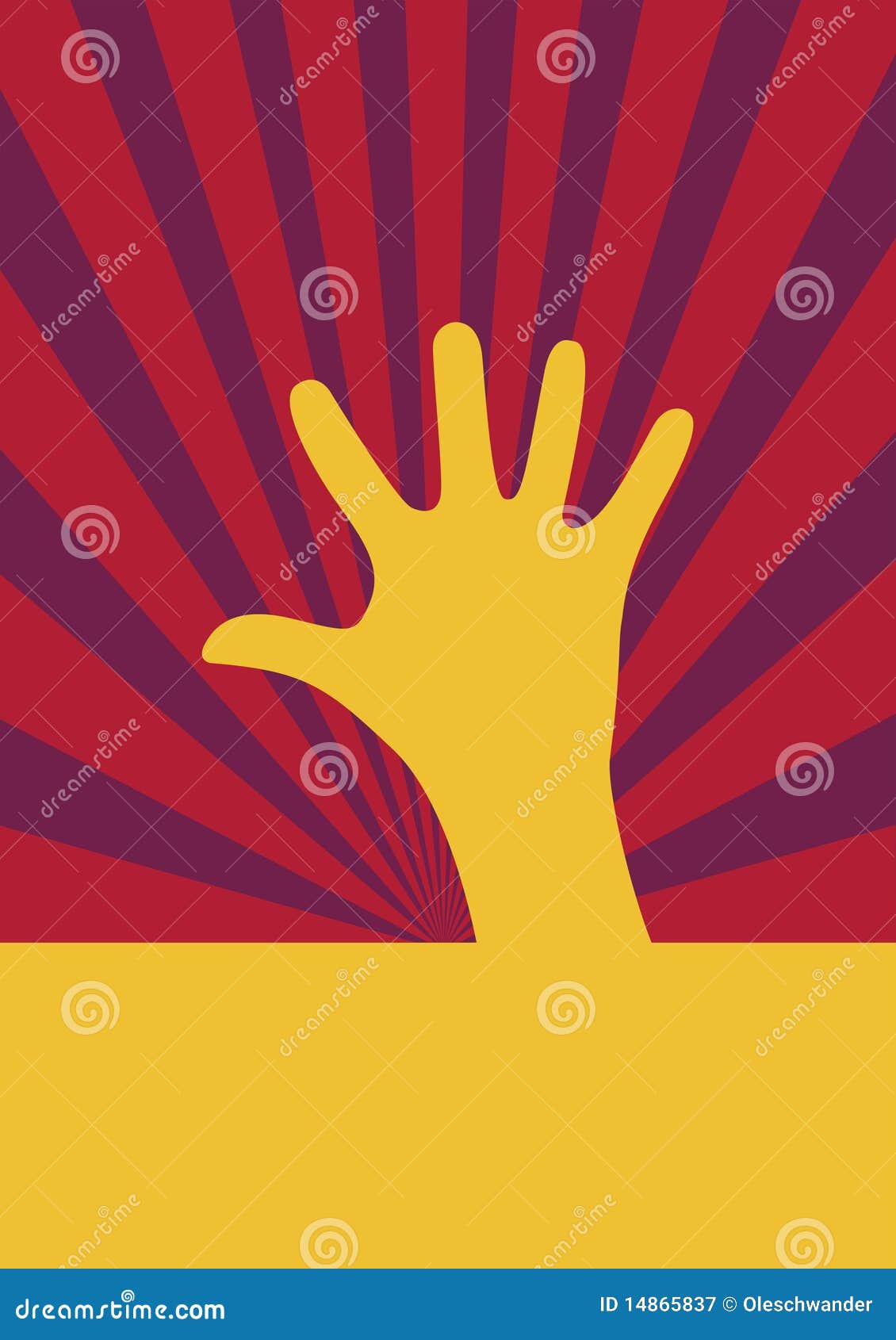 Yellow Hand Fingers Snapping Cartoon | CartoonDealer.com #321993985