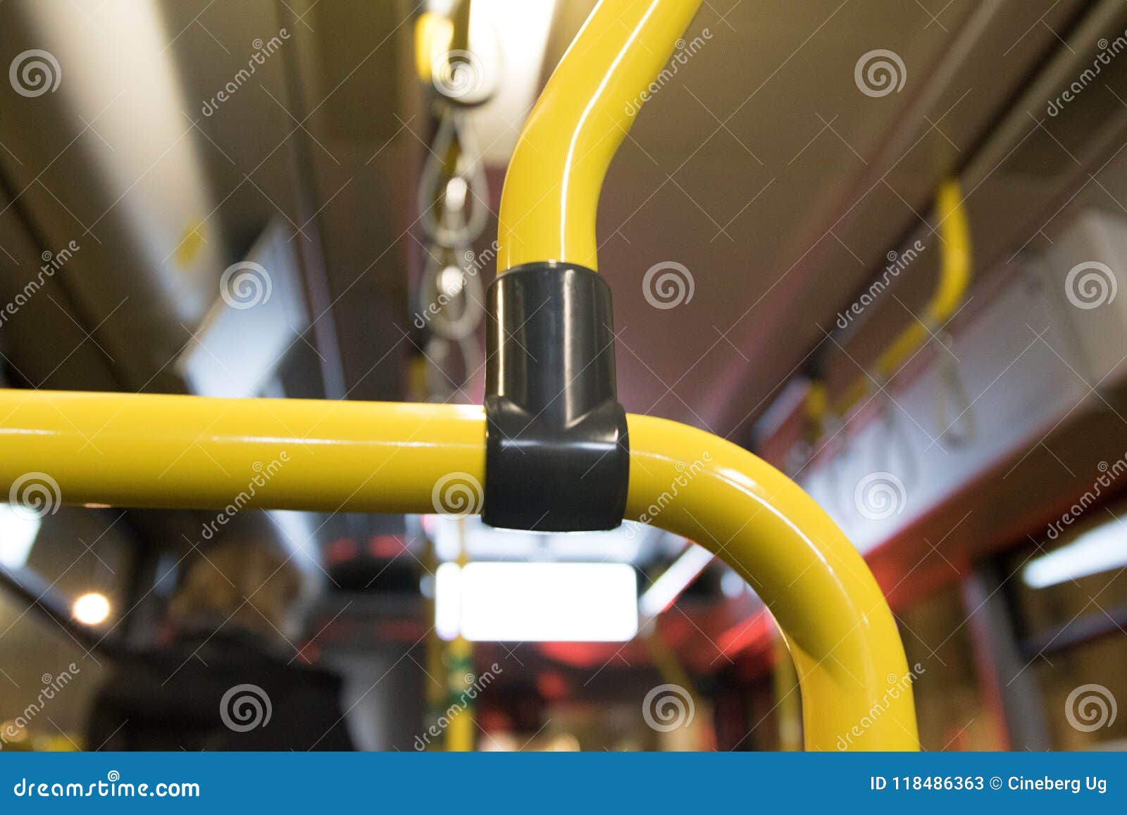 Yellow handles stock image. Image of traffic, handrail - 118486363