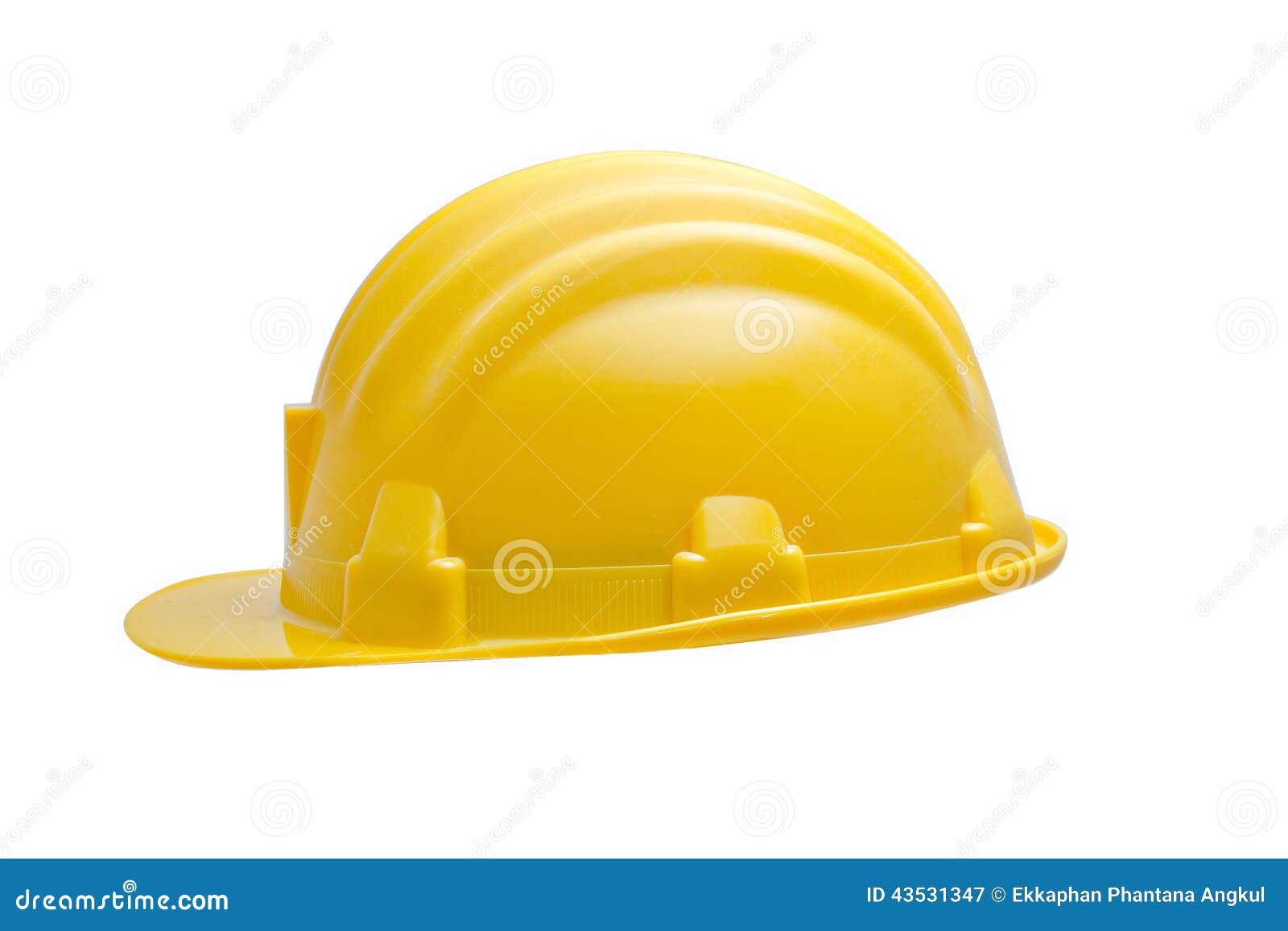 Yellow Hard Hat stock image. Image of tool, safe, work - 43531347