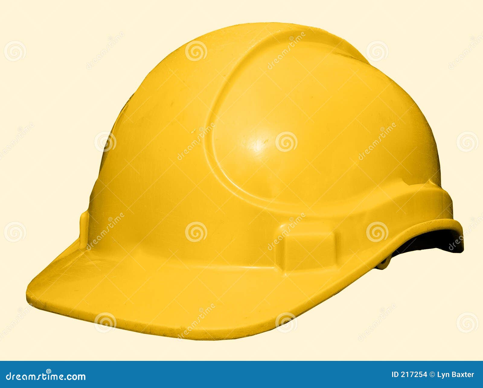 Yellow Hat stock photo. Image of guard, clothing, safety - 217254