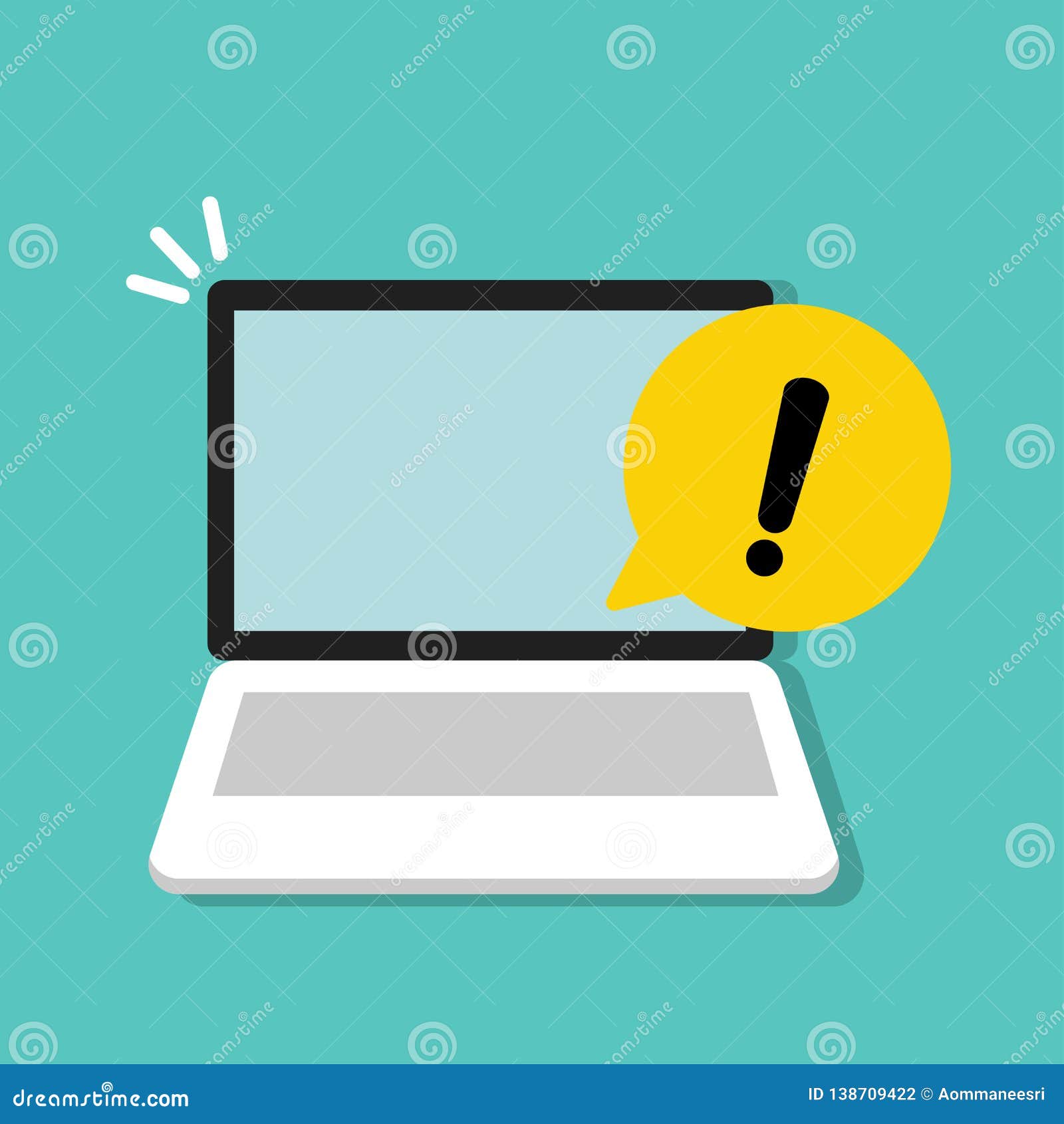 Yellow Hazard Warning Attention Sign with Exclamation Mark Symbol in a ...