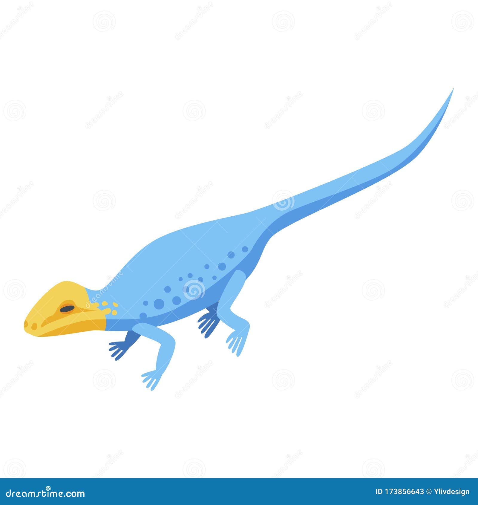 The Head Of A Red Lizard With A Fierce Face, Doodle Icon Drawing Vector ...