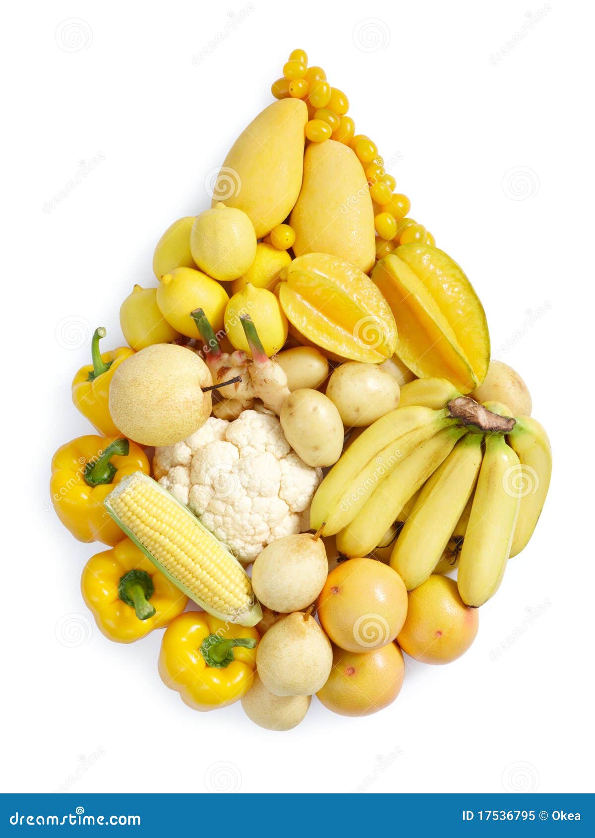 Yellow healthy food stock image. Image of shape, potato - 17536795