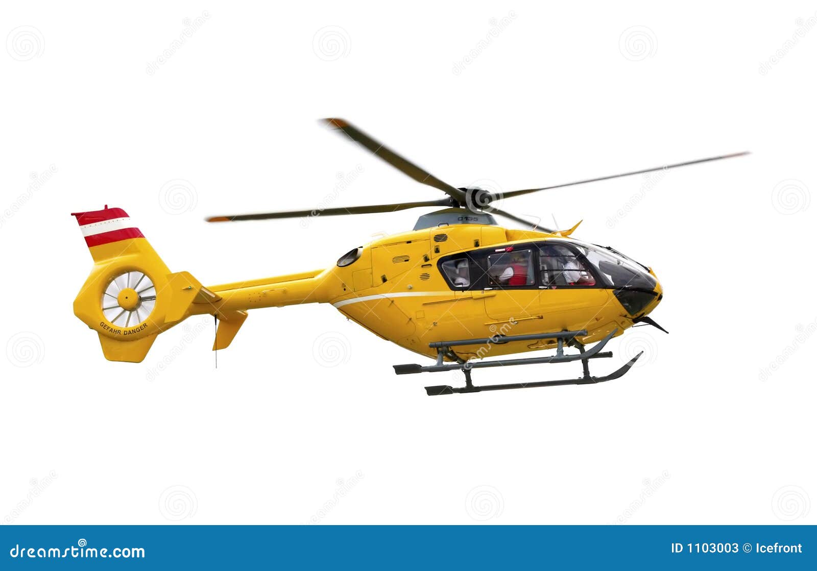 Yellow helicopter stock image. Image of cargo, engine - 1103003