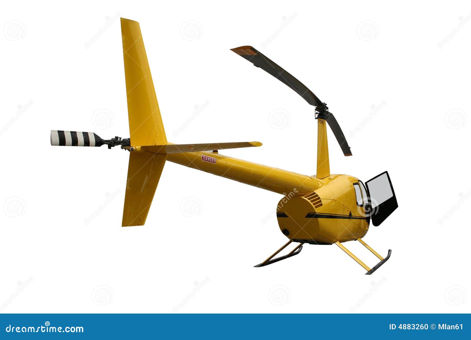 Yellow Helicopter Wallpaper