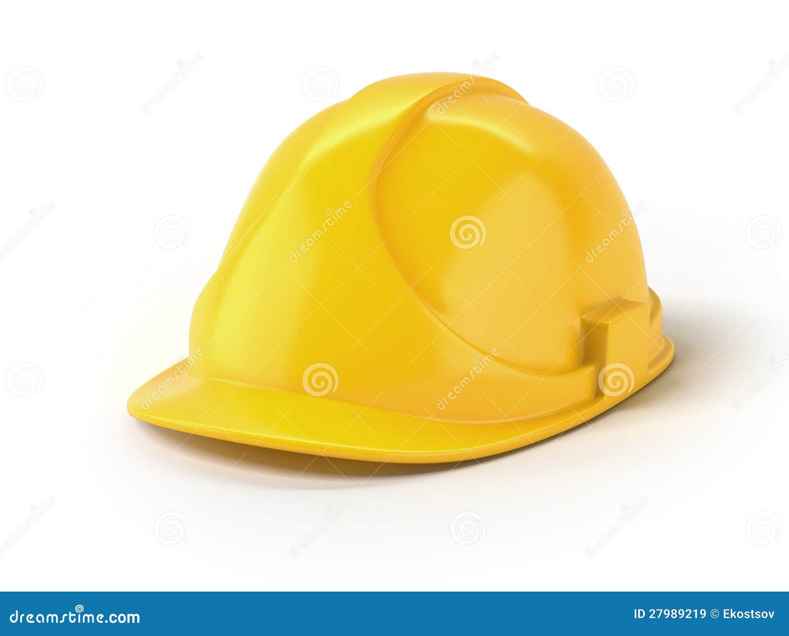 Yellow Helmet Vector Illustration | CartoonDealer.com #1343396