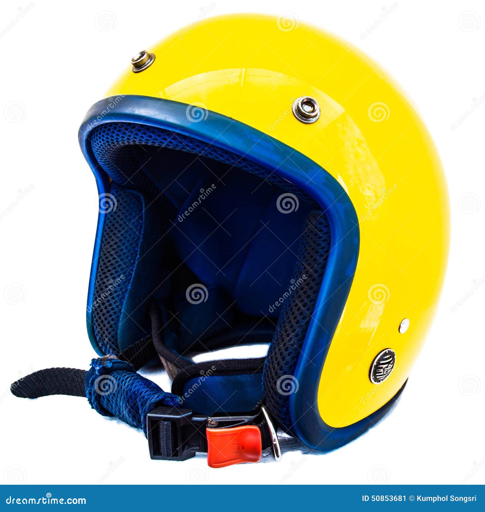 Yellow helmet stock image. Image of helmet, transportation - 50853681