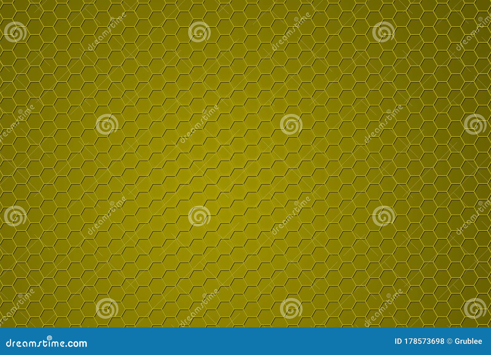 Yellow Hex Textured Background Stock Illustration - Illustration of ...