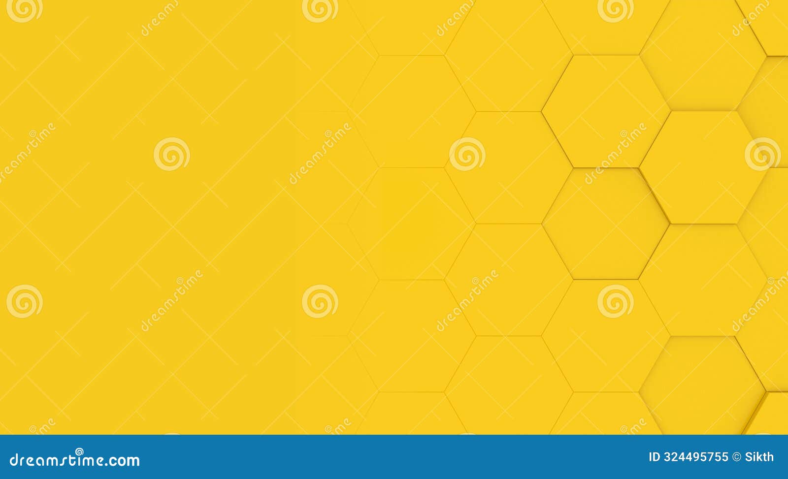Yellow Hexagon Texture Royalty-Free Stock Photo | CartoonDealer.com ...