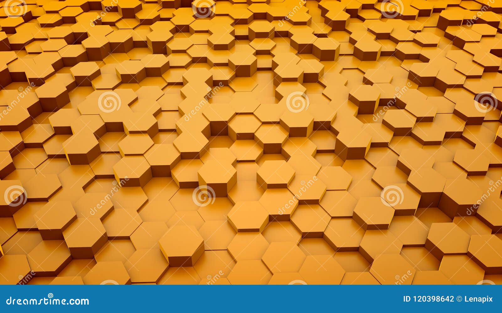 Hexagon Floor Stock Image | CartoonDealer.com #83991319