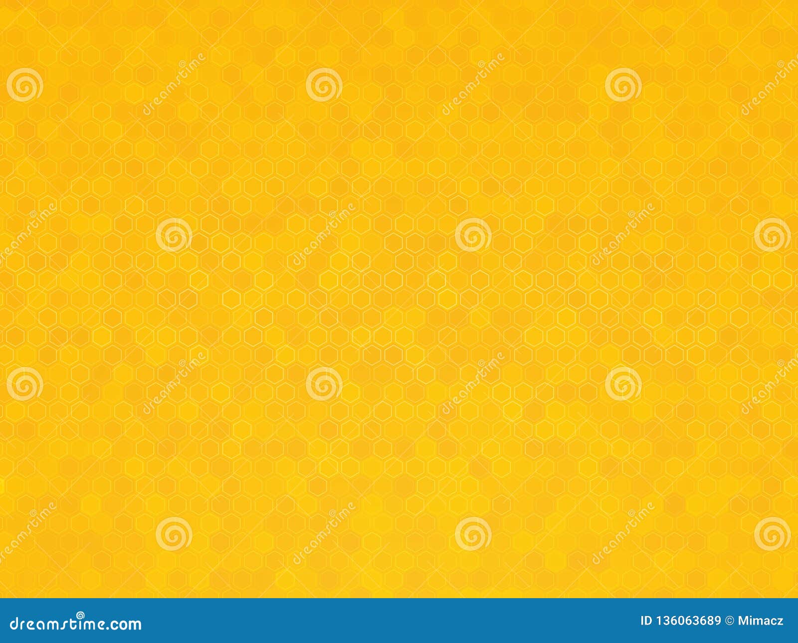 Yellow hexagon texture stock illustration. Illustration of style ...