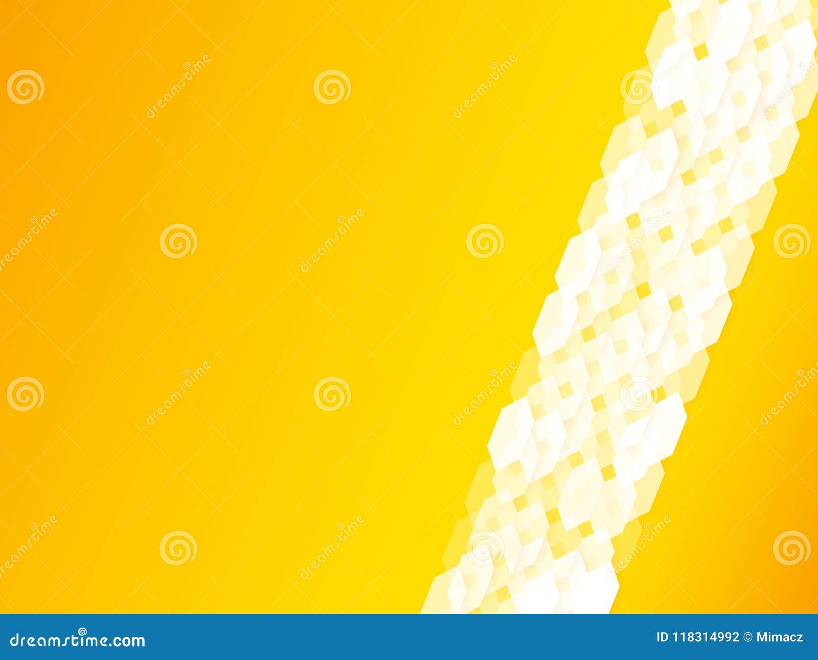 Yellow Hexagonal Realistic Honeycomb Seamless Texture Vector ...
