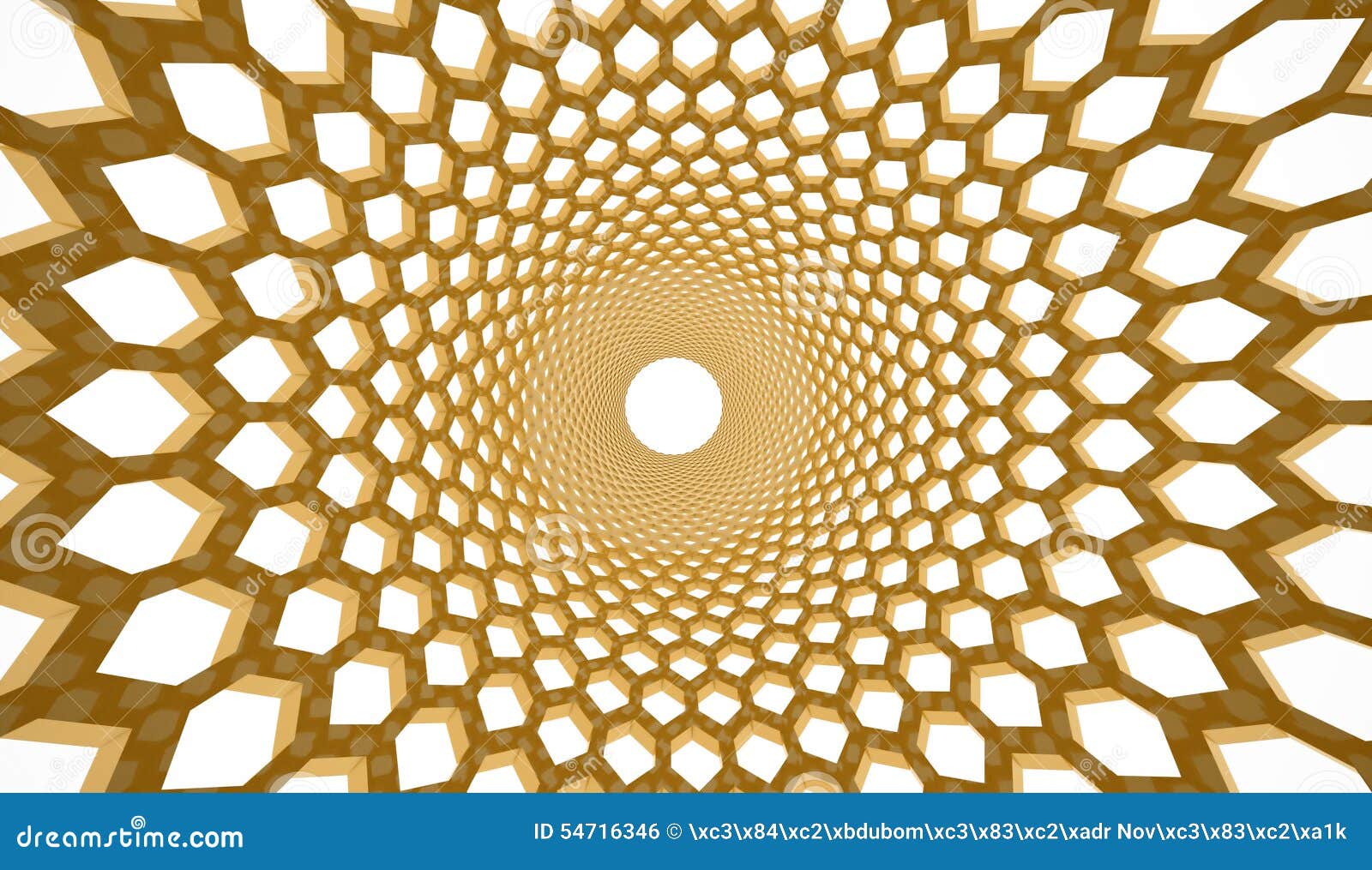 Yellow hexagonal mesh stock illustration. Illustration of design - 54716346