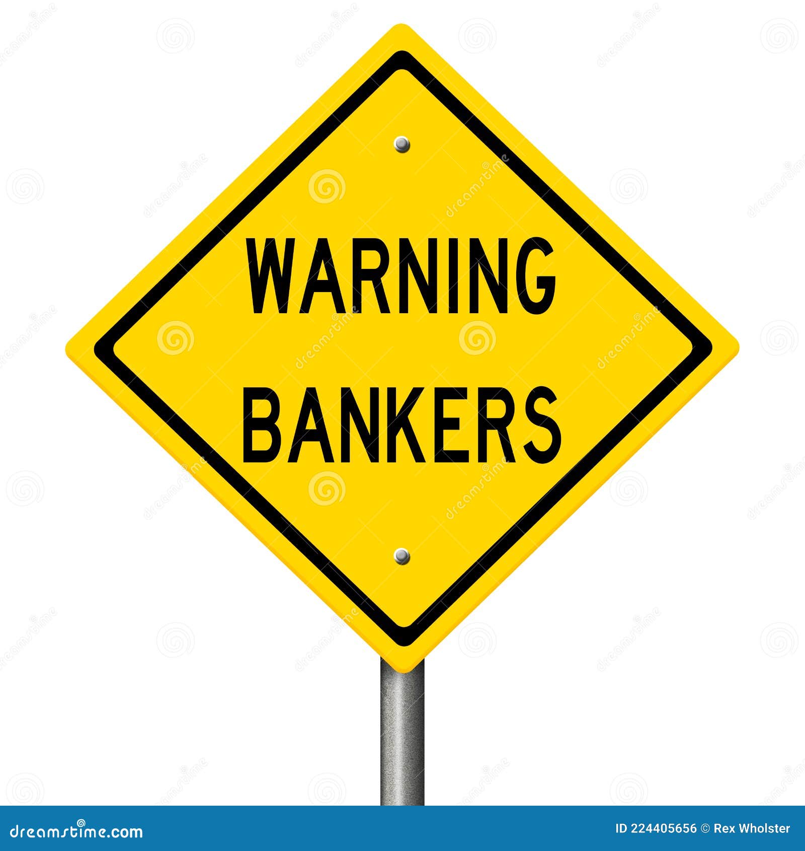 Warning Bankers Stock Illustrations – 2 Warning Bankers Stock ...