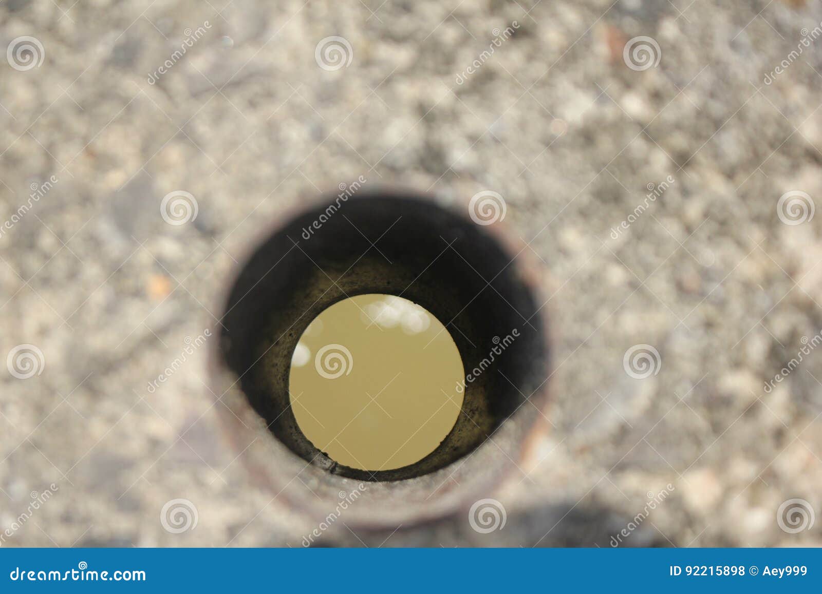 Yellow Hole stock photo. Image of funny, nice, river - 92215898