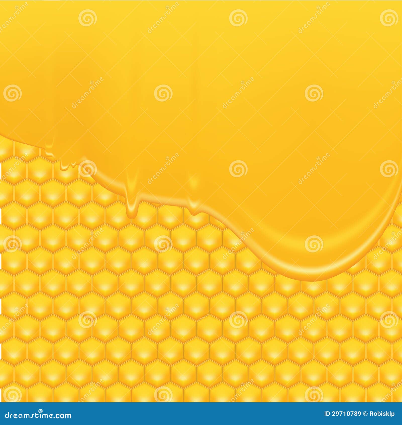 Honey Background stock vector. Illustration of shape - 29710789
