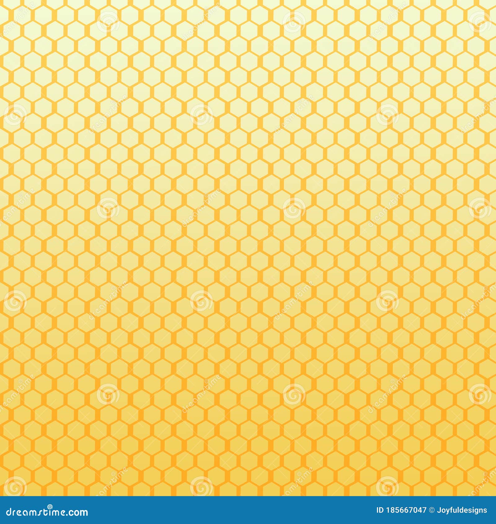 Yellow honeycomb pattern stock illustration. Illustration of 12x12 ...