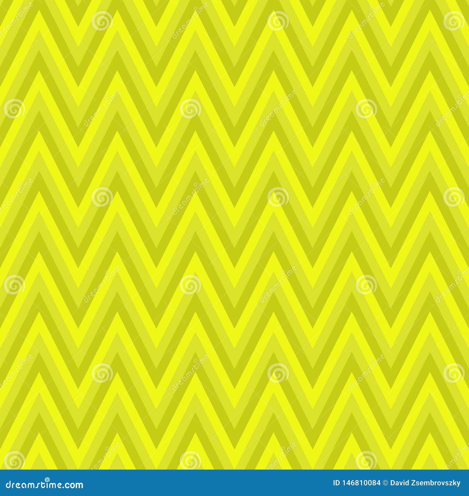 Yellow Horizontal Chevron Background Design Stock Vector - Illustration ...