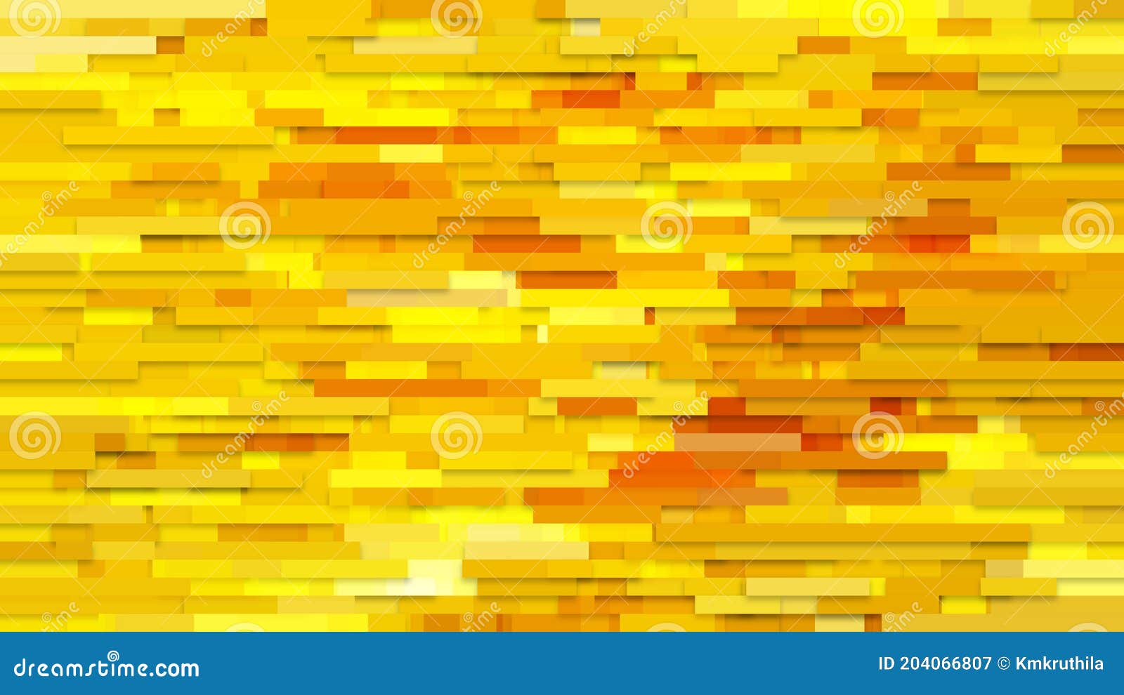Yellow Horizontal Lines and Stripes Background Vector Image Stock ...