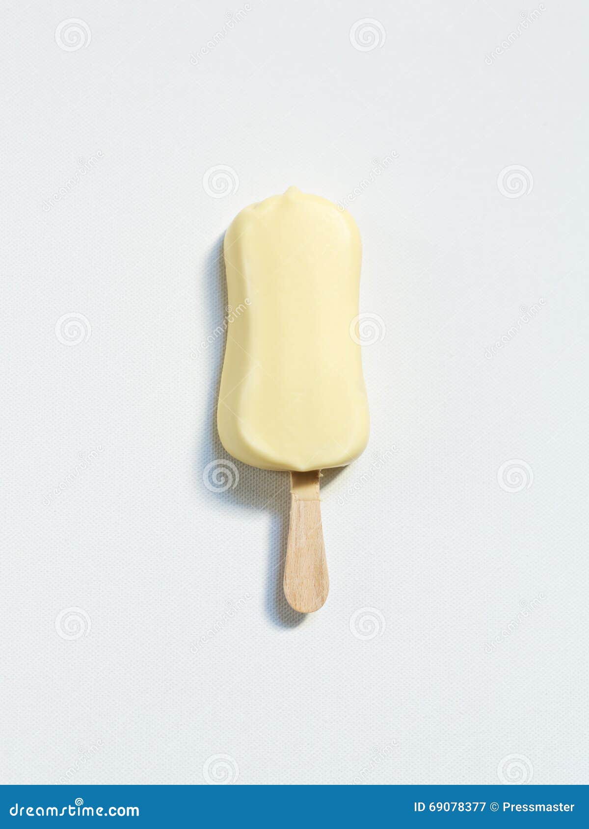 Yellow ice-cream stock image. Image of icecream, yellow - 69078377
