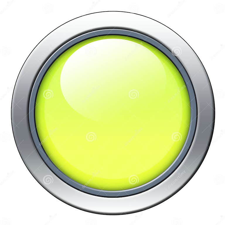 Yellow icon stock illustration. Illustration of graphic - 4431202