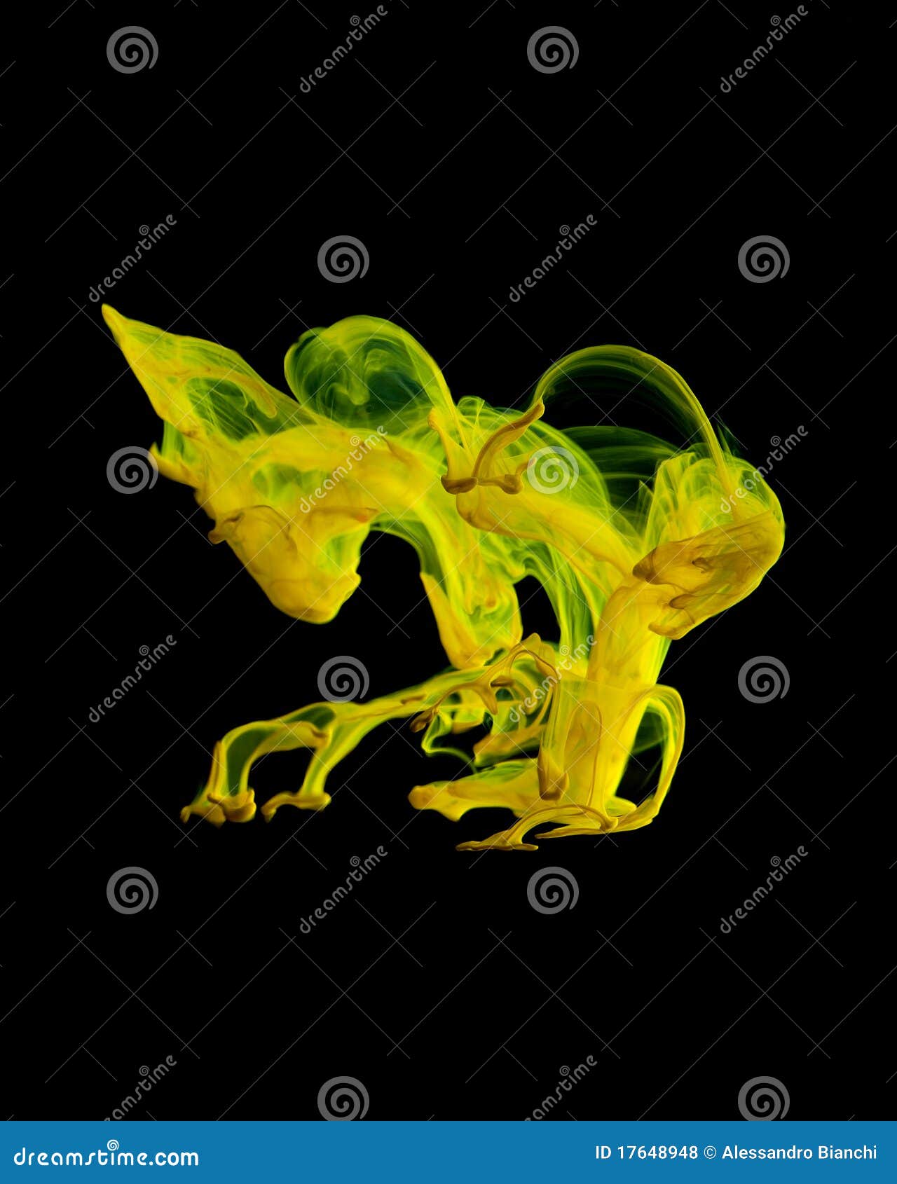 Yellow ink stock photo. Image of printer, heart, animal - 17648948