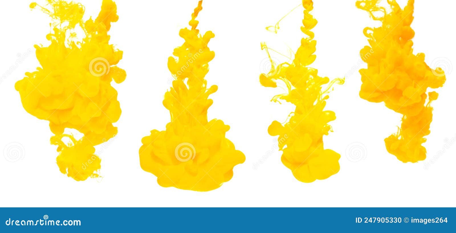 Yellow ink stock illustration. Illustration of burning - 247905330