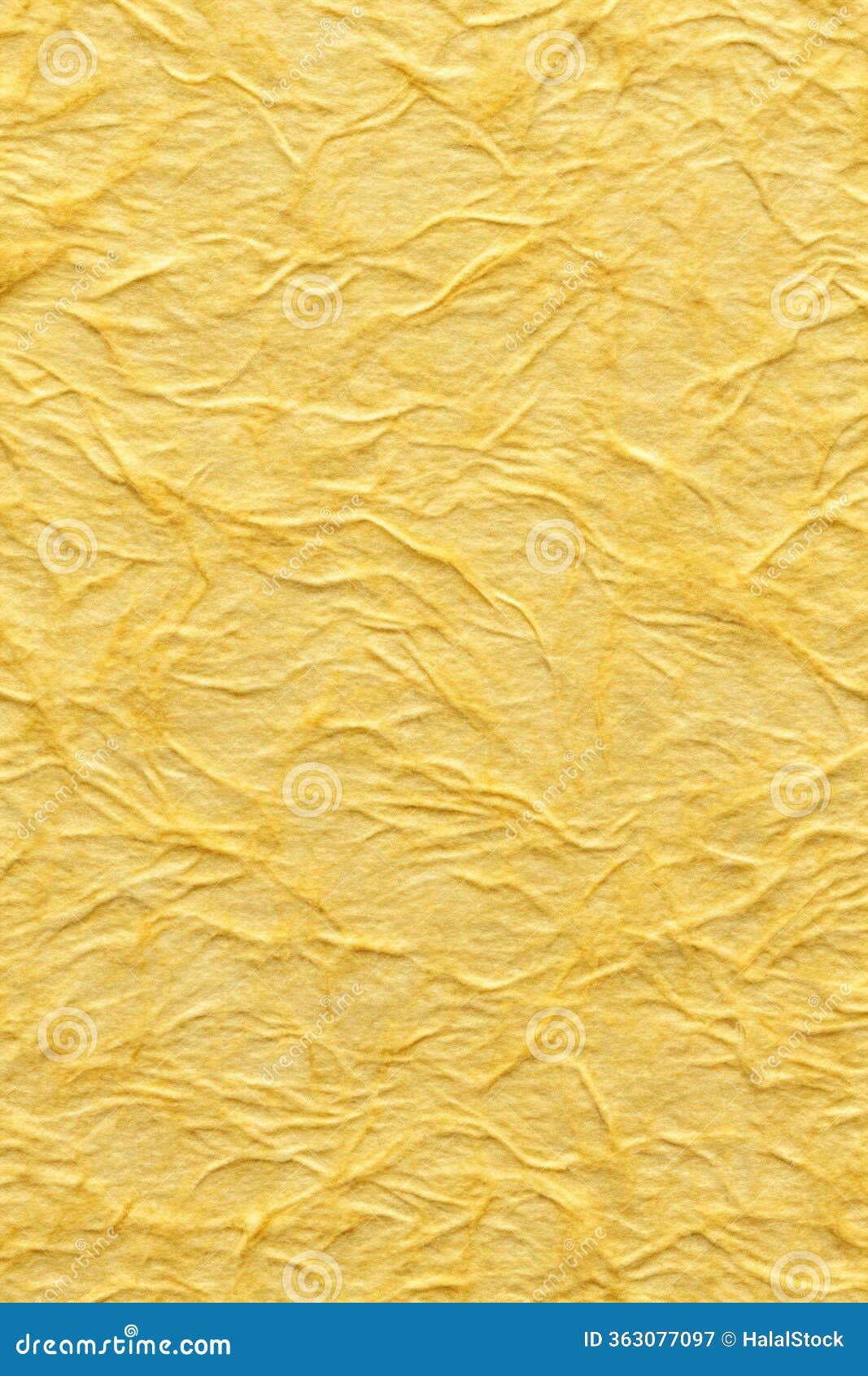 Yellow Japanese Paper Texture with Mulberry Craft Pattern Stock ...