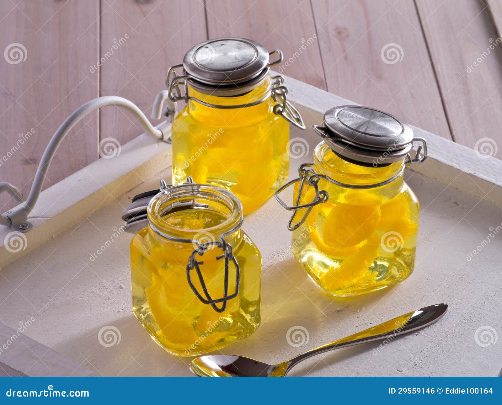 Yellow jello stock photo. Image of spoon, weiss, jelly - 29559146