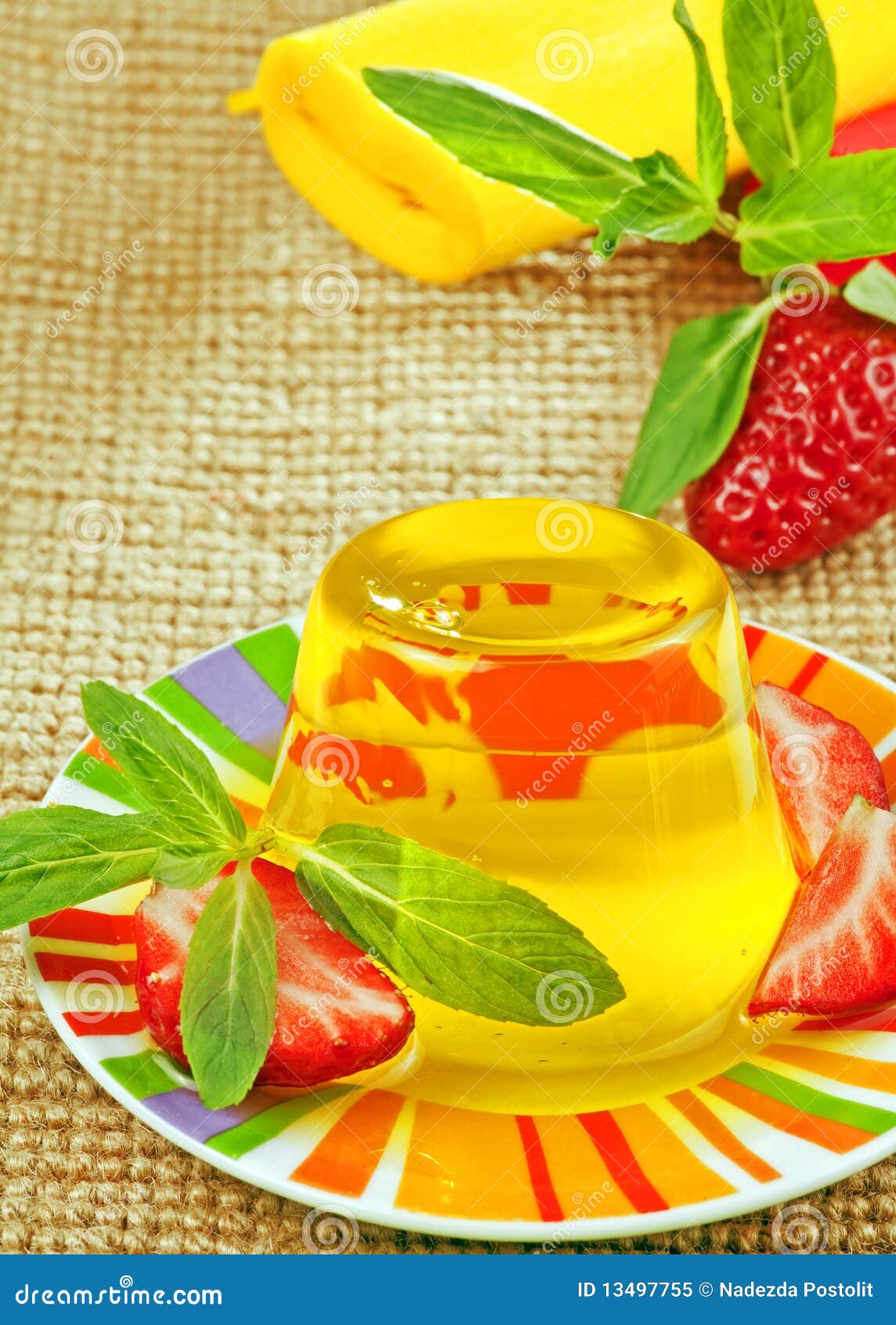 Yellow Jelly Fungus Stock Image | CartoonDealer.com #61631569