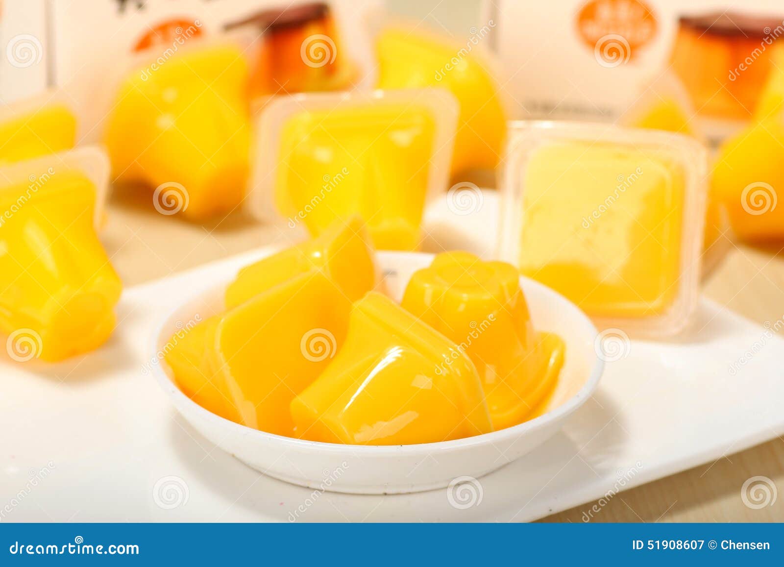 Yellow Jelly Fungus Stock Image | CartoonDealer.com #61631569