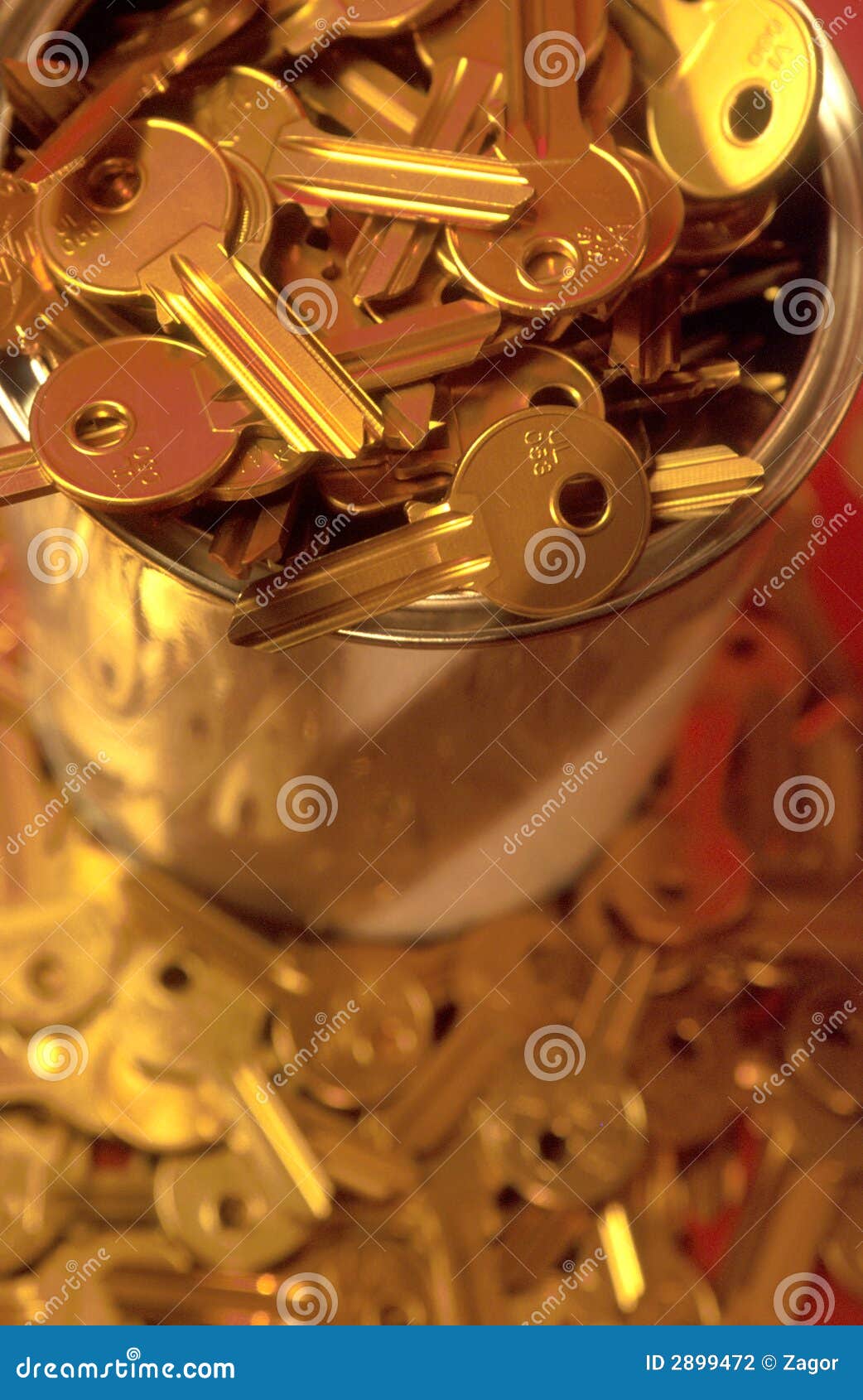 Yellow keys stock photo. Image of closed, iron, security - 2899472