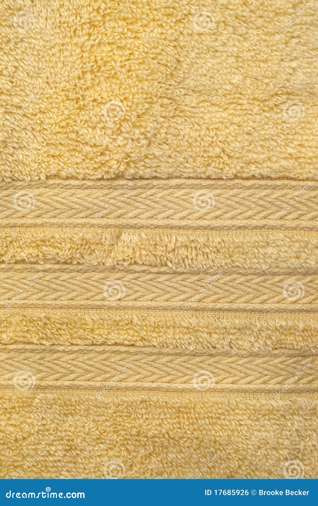 Yellow Kitchen Dish Towel Background Texture Stock Photo - Image of ...